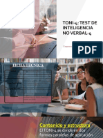 Test de Inteligencia No Verbal - Toni 4 | PDF | Cociente de ...