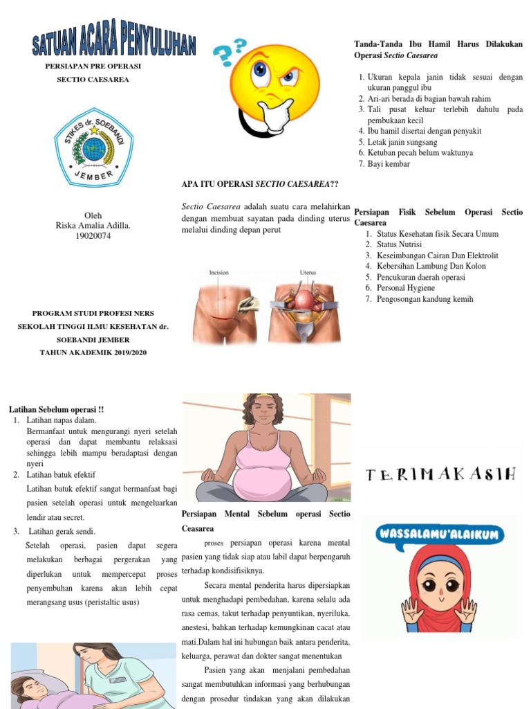 Leaflet Sap Pre Op SC | PDF