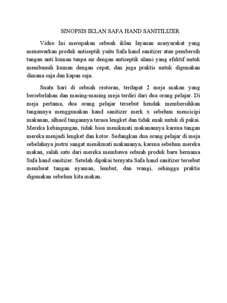 Sinopsis Antis | PDF