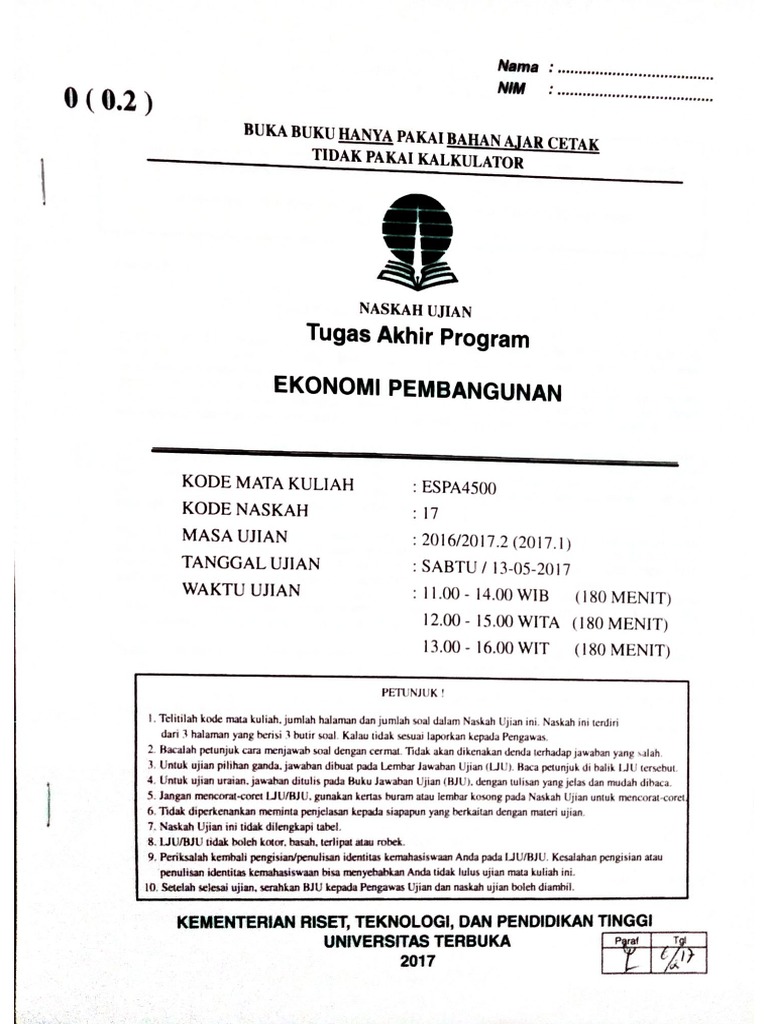 Ekonomi Pembangunan PDF | PDF