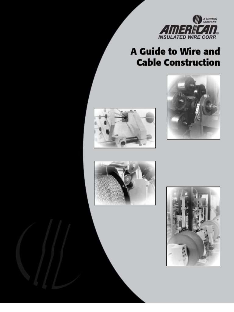 A Guide To Wire and Cable Construction | PDF | Wire | Coaxial Cable