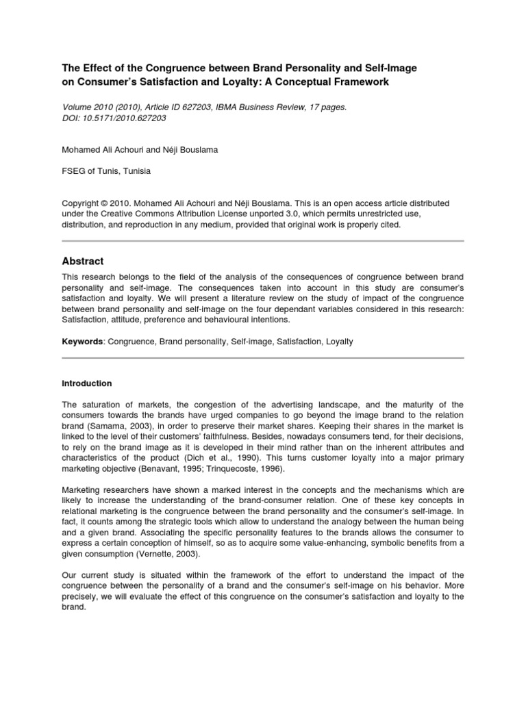 Aaker 1997 Brand Personality | PDF | Brand | Attitude (Psychology)