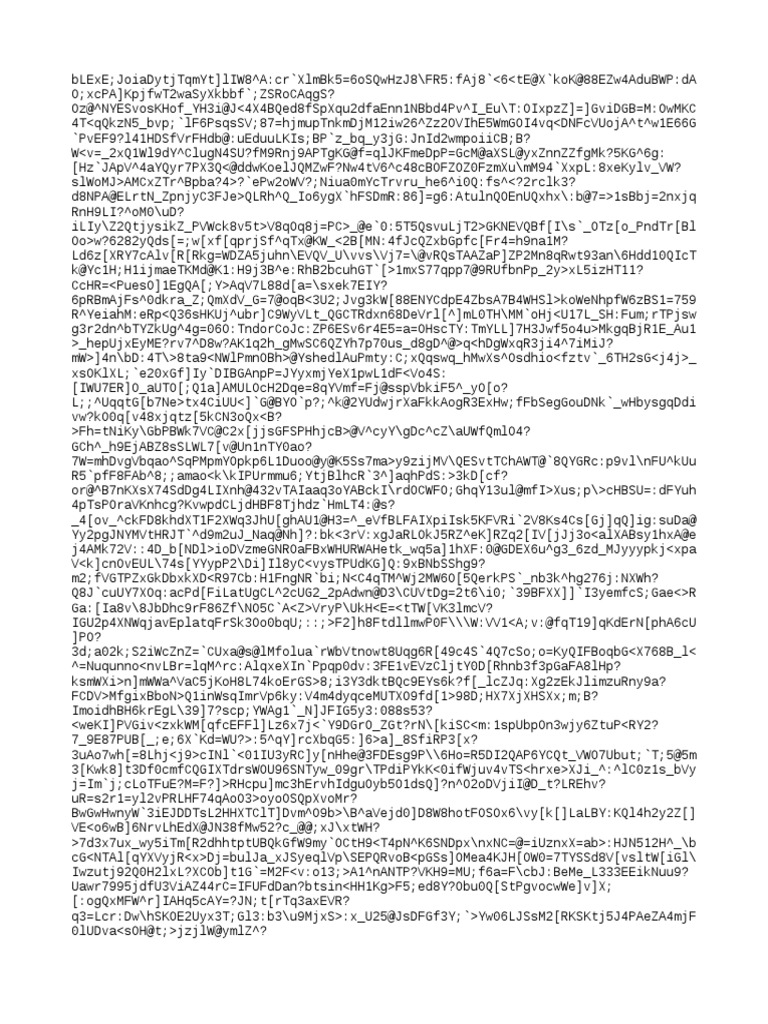 Random Text Document | PDF