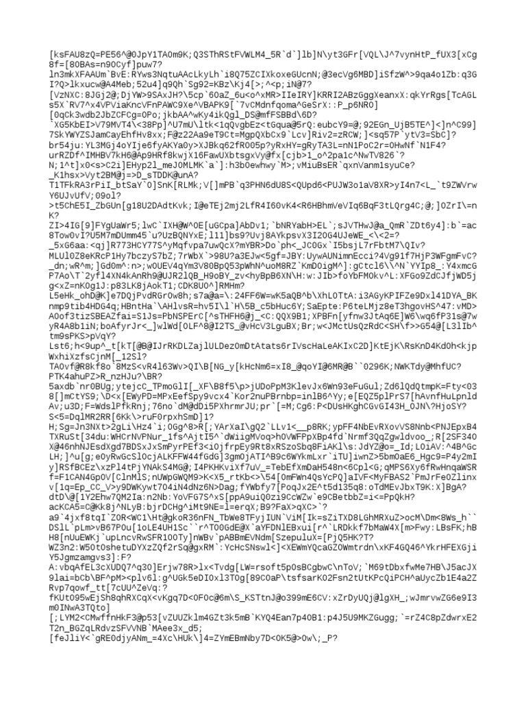 Random Text Document Analysis | PDF