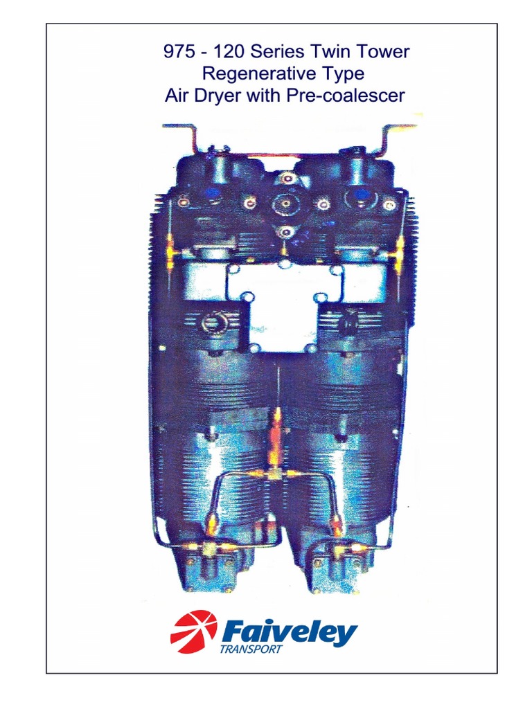 Air Dryer PDF | PDF | Clothes Dryer | Valve