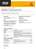 Nitowrap FRC Indonesia | PDF | Strength Of Materials | Concrete