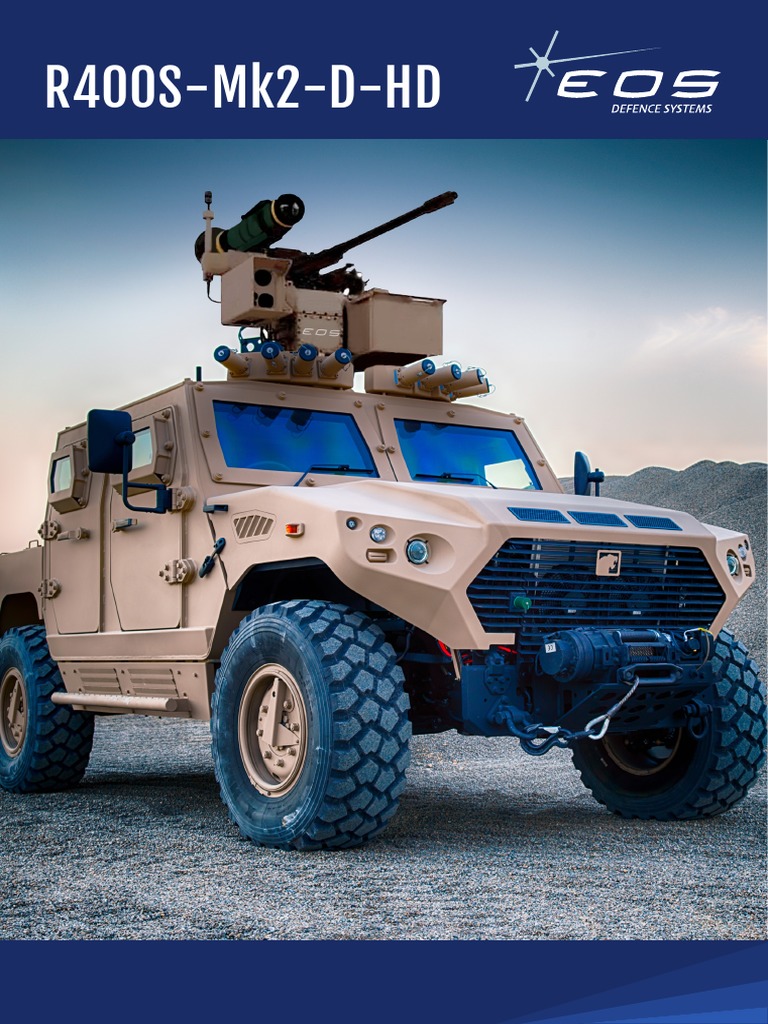 R400 Brochure AUS | PDF | Military Technology | Projectile Weapons