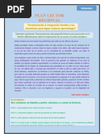 Ficha de Lectura #01 Plan Lector - 1ro Secundaria | PDF