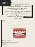 Tabla de Medidas para Dientes Permanentes | PDF | Anatomia dental | Diente
