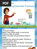 Mathematics: Quarter 4 - Module 63: Visualizes, Represents and Converts ...