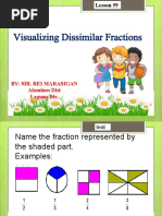 Lesson Plan in Mathematics 3 | PDF | Fraction (Mathematics) | Teaching