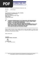 Sample Surat Rayuan Kompaun | PDF