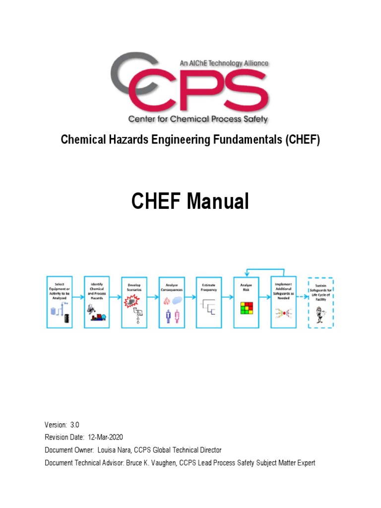 Chef Manual v3 PDF | PDF | Combustion | Risk Management