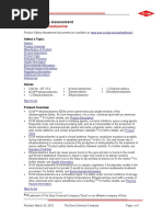 Styrene Monomer Storage & Safety Guide | PDF | Oxygen | Fires