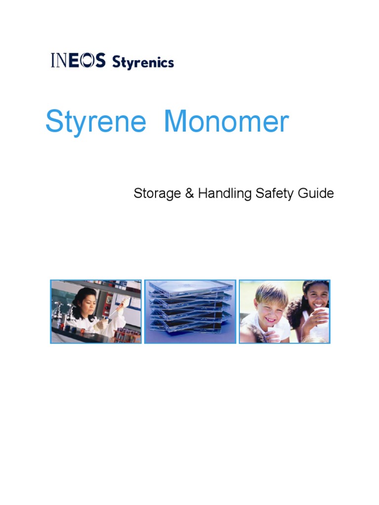Styrene Monomer: Storage & Handling Safety Guide | Download Free PDF ...