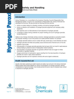 H2O2 Safety Presentation Ver 7.0 | PDF | Hydrogen Peroxide | Stainless ...