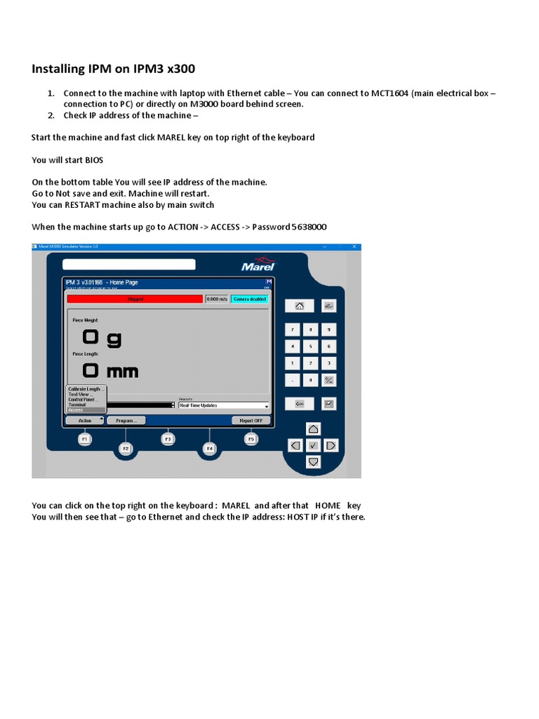 IPM3 Application and Parameters Load | PDF
