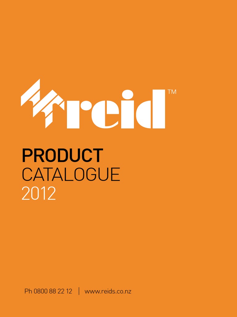 Reid Products 2012 | PDF | Precast Concrete | Concrete