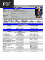 TRIM CALCULATIONS (LCB LCG Method) | PDF | Naval Architecture | Applied ...