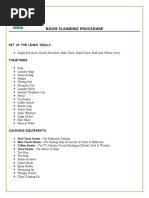 Taski Chemicals Chart. | PDF | Bathroom | Hygiene