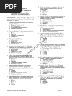 100 Question and Answer Book 2 | PDF | Defamation | Criminal Law