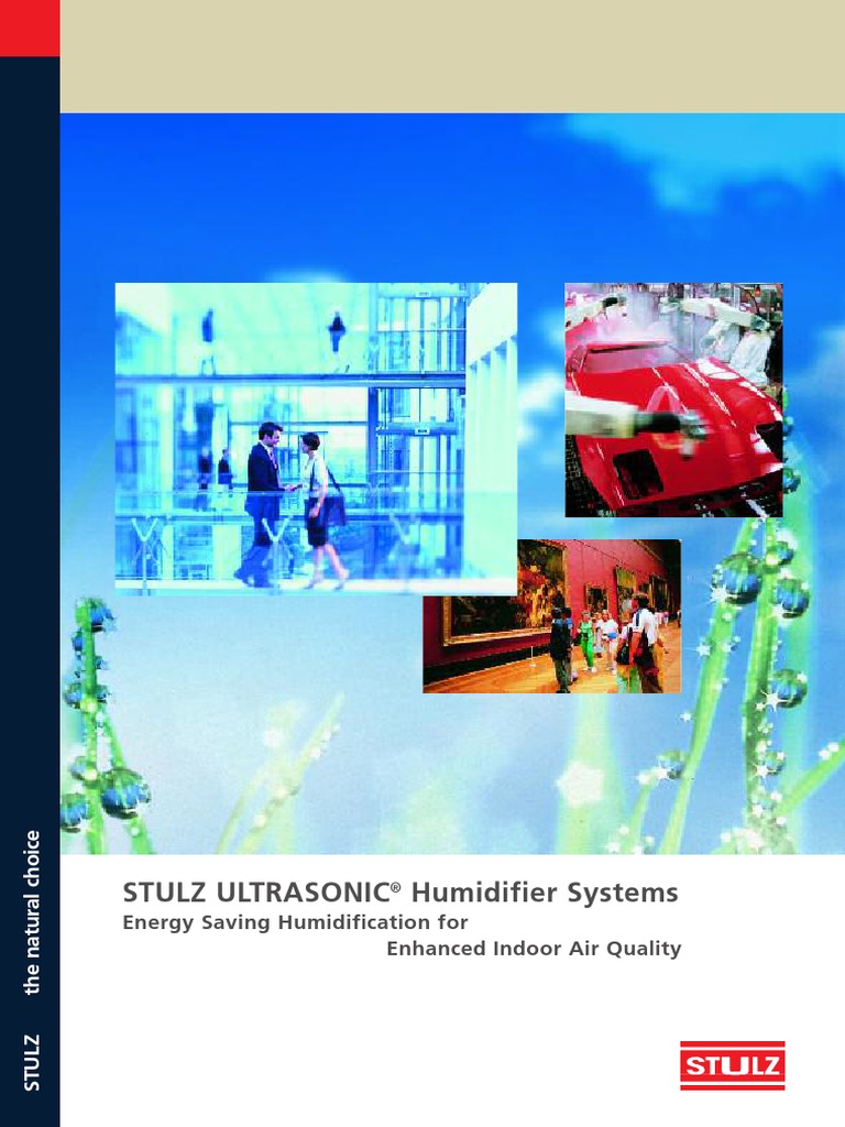 Stulz Ultrasonic Brochure 0803 en | PDF | Mechanical Engineering | Home ...