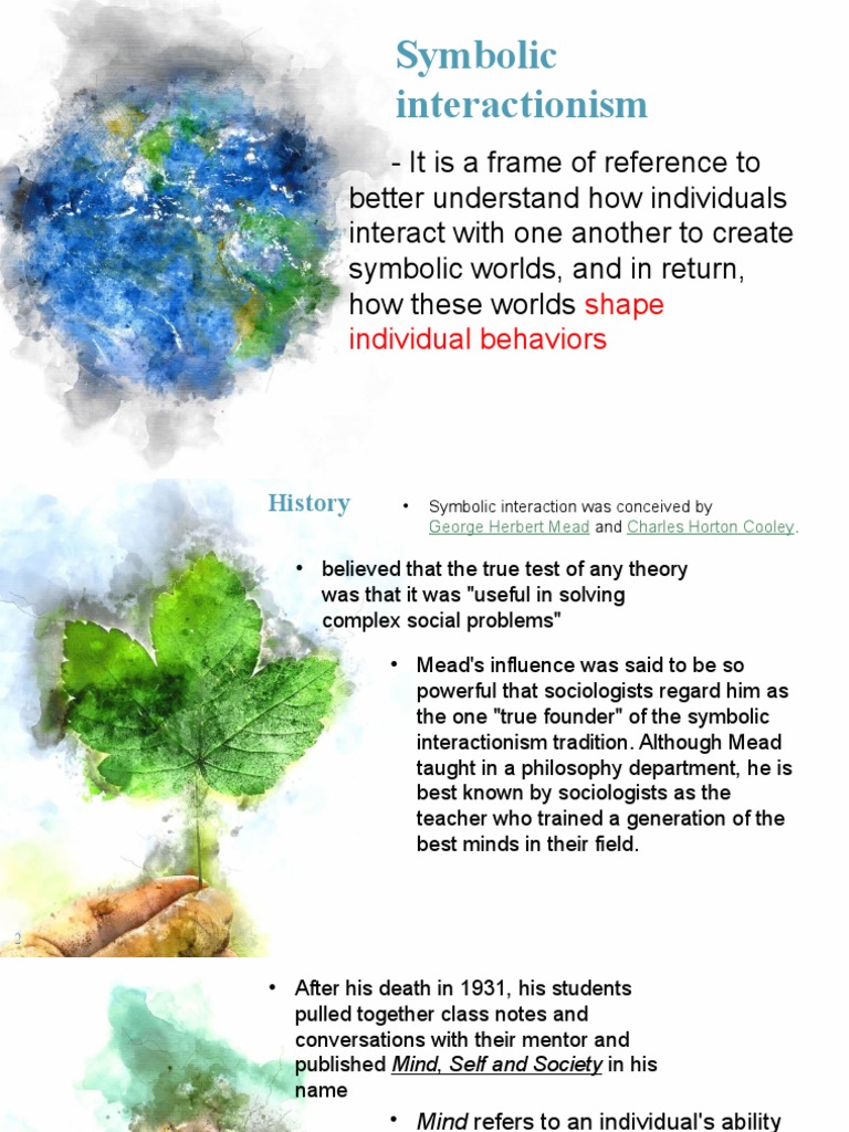 11 DISS - Social Interactionism | PDF | Metaphysics Of Mind ...