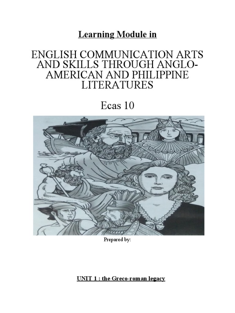 English Communication Arts and Skills Through Anglo-American and ...