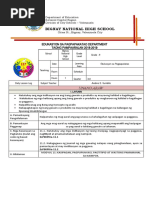 DLP - Esp 9 - Q2, W1 Karapatan at Tungkulin | PDF