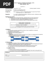 Lesson Plan-Ang Parabula NG Sampung Dalaga | PDF