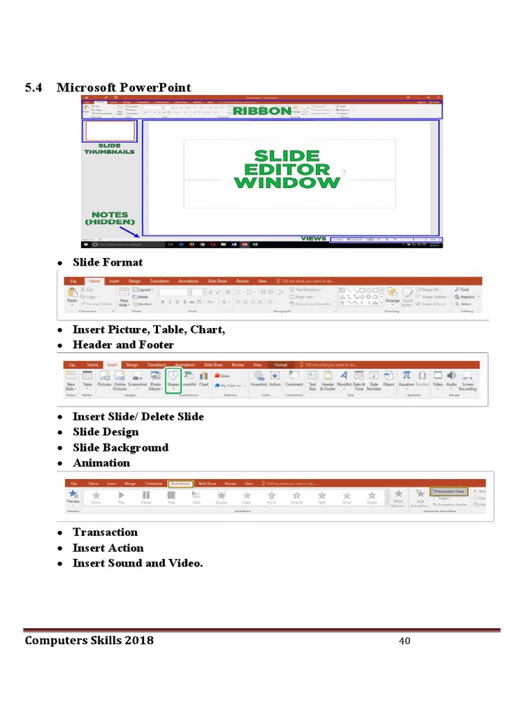 Microsoft PowerPoint | PDF
