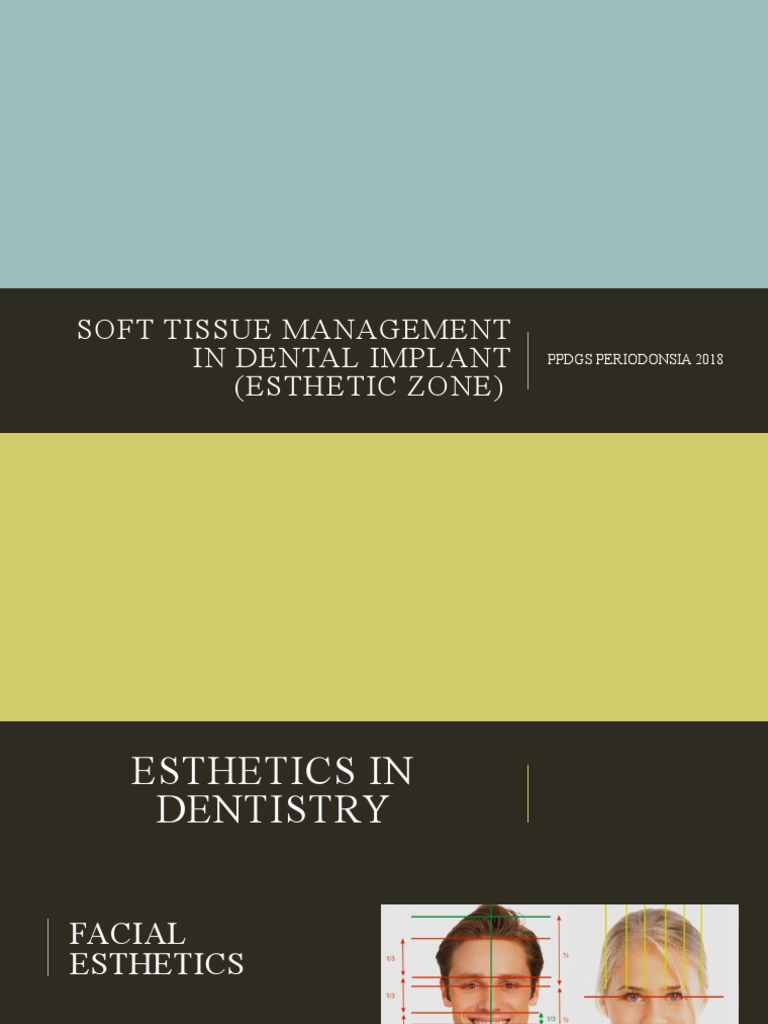 Soft Tissue Management in Esthetic Zone | PDF | Dental Implant | Mouth