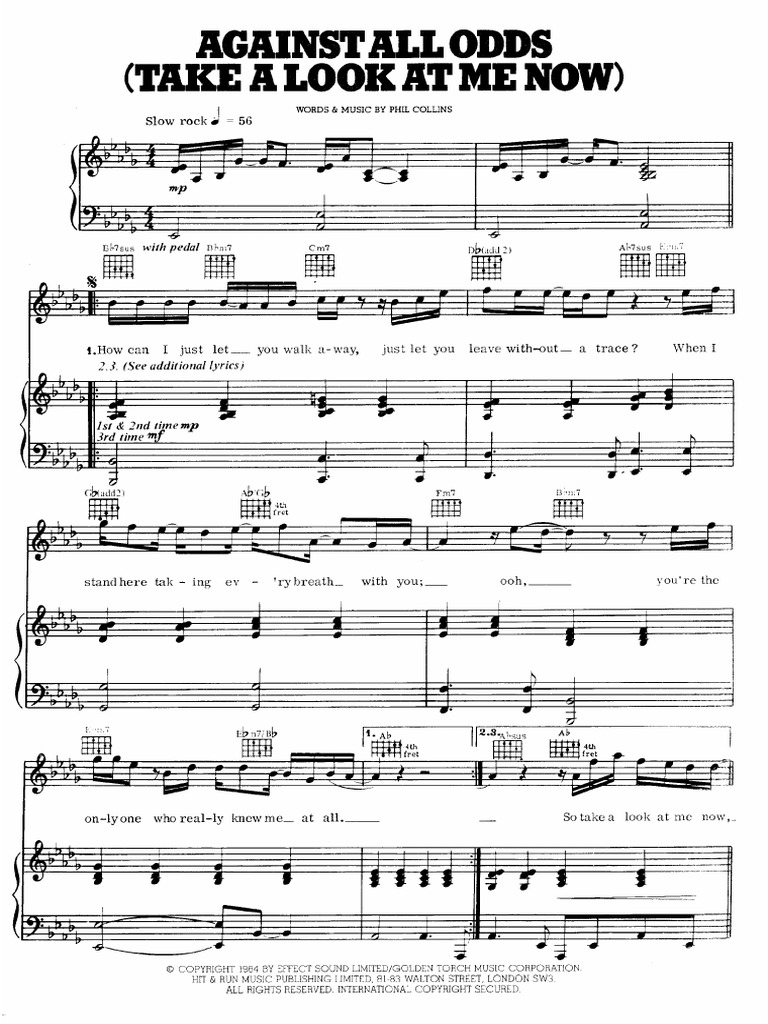 Against All Odds | PDF