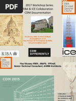 CDM 2015 - Compliance Checklist | PDF | Policy | Government Information