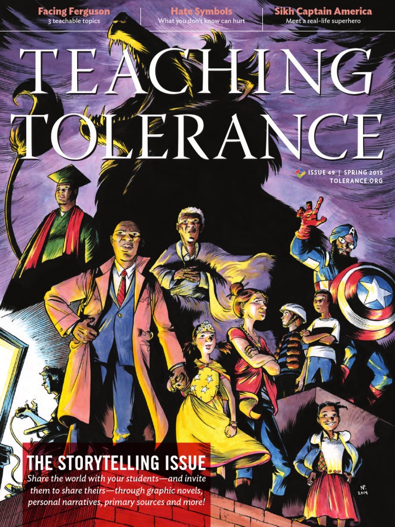 Tolerance Book | PDF | Storytelling | Teachers