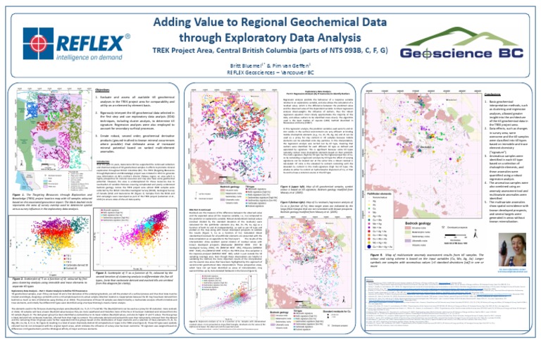 Adding Value To Regional Geochemical Data Through Exploratory Data Analysis Bluemel Pdf