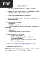 Lesson 5 Banghay | PDF