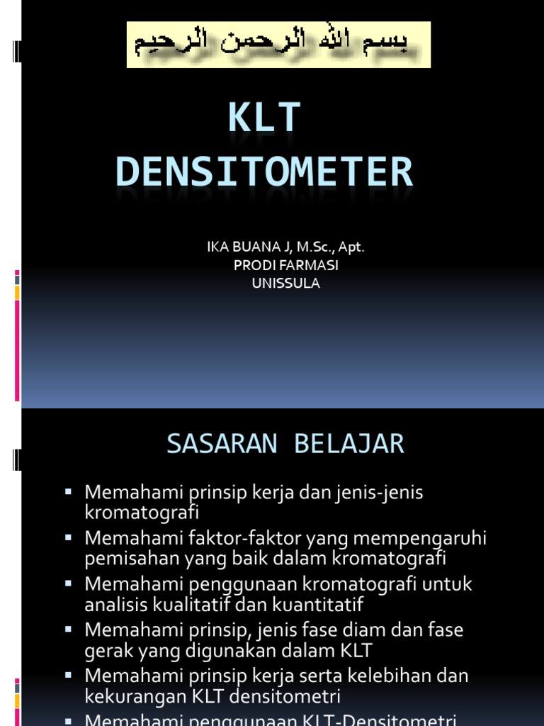 Klt Densitometer Pdf Pdf