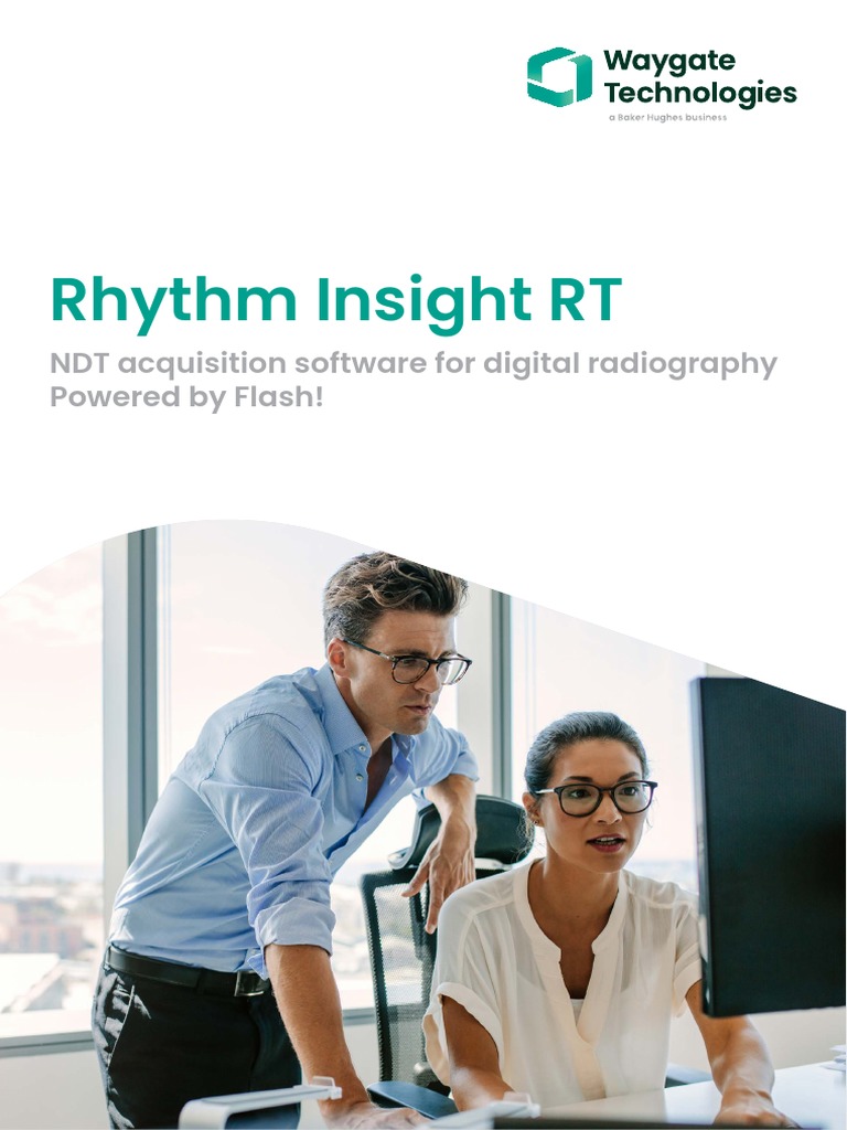 Rhythm Insight RT: NDT Acquisition Software For Digital Radiography ...