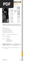 JCB Contractor Breaker Chart | PDF | Mechanical Engineering ...