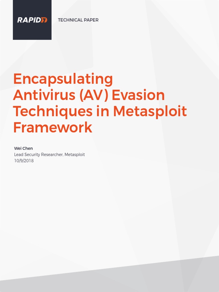 Metasploit AV Evasion | PDF | Software Development | Software Engineering