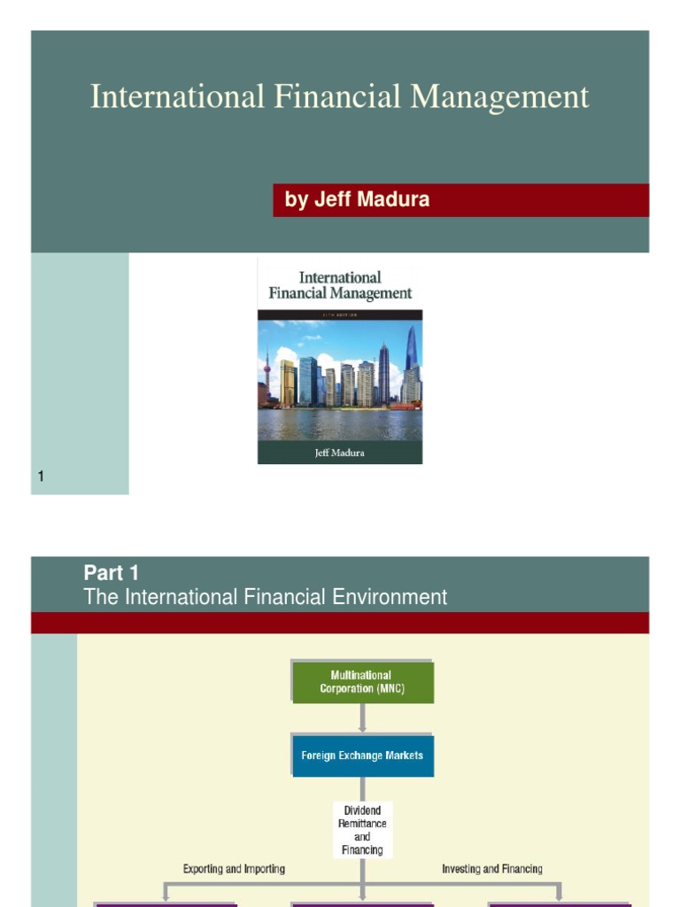 International Financial Management: by Jeff Madura | PDF ...