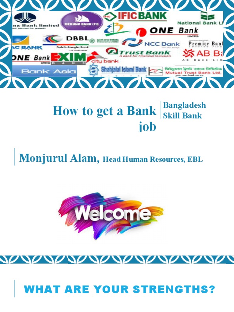 How To Get A Bank Job | PDF