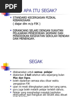 Borang Segak 2024 | PDF