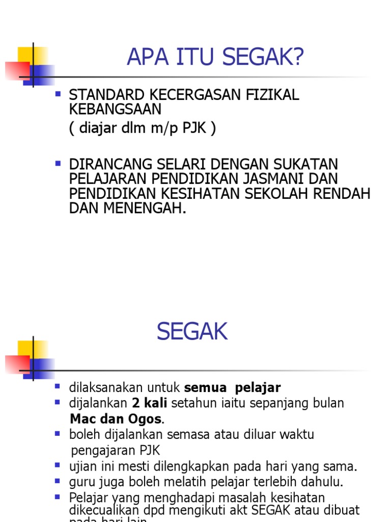 Segak Power Point | PDF