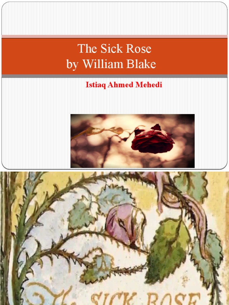 The Sick Rose: An Analysis of William Blake's Poem | PDF | Poetry