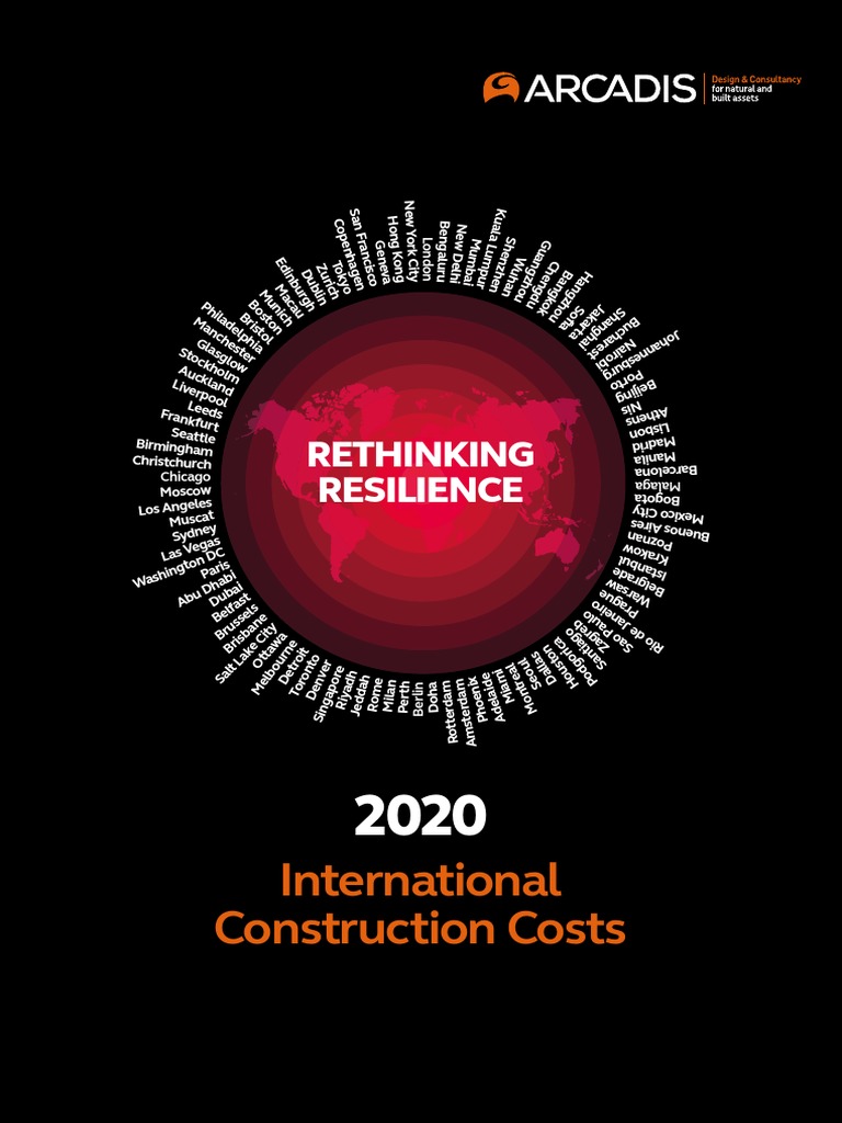 International Construction Costs: Rethinking Resilience | PDF | Climate ...