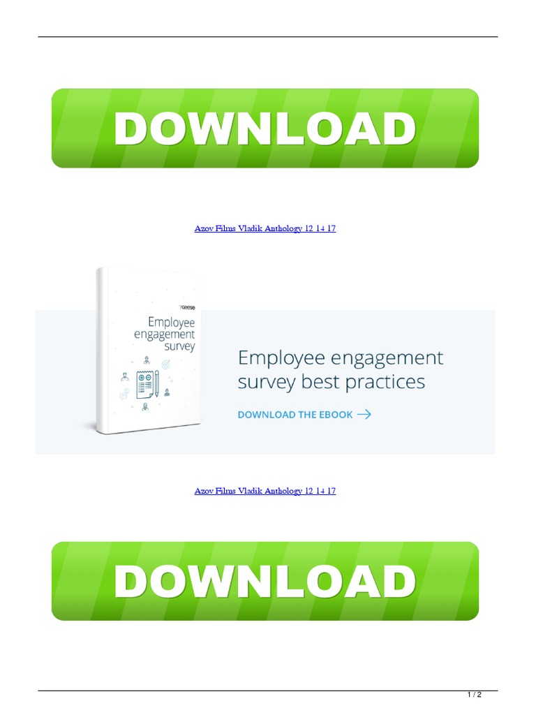 Azov Films Vladik Anthology 12 14 17 PDF | PDF | Computing And Information Technology