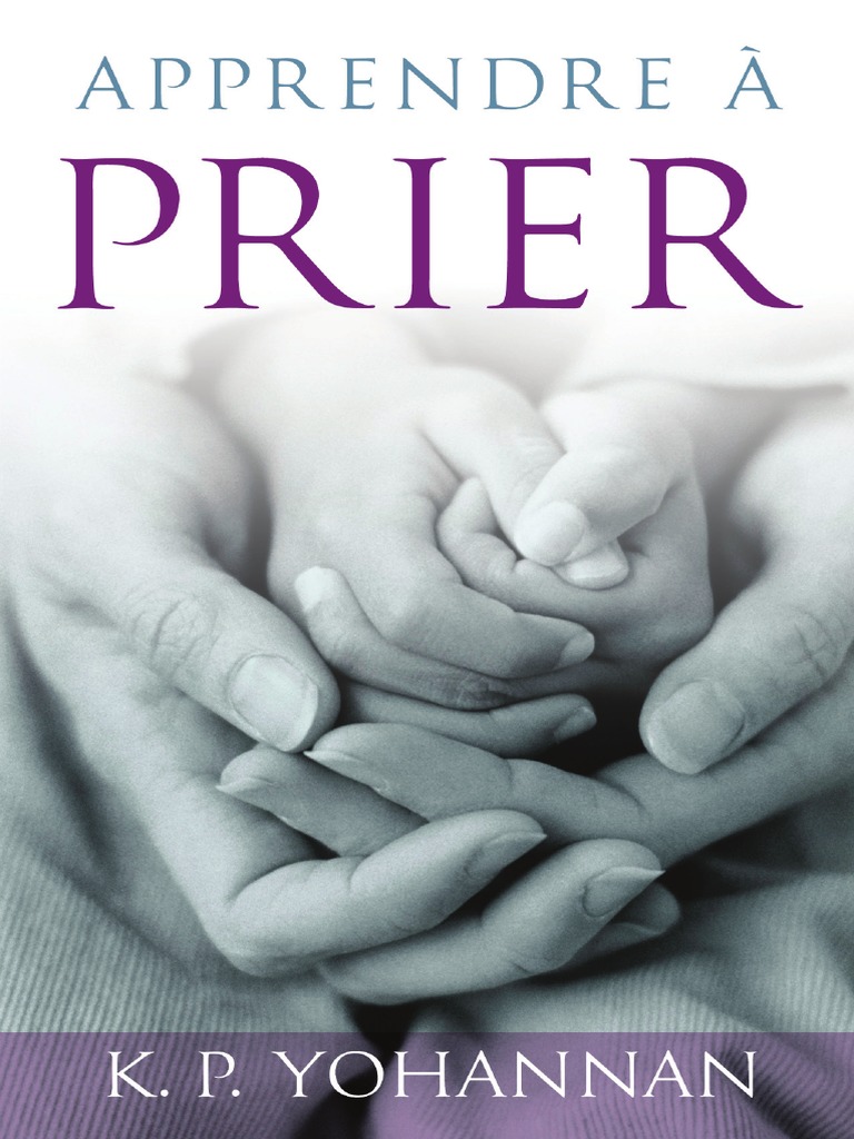 Apprendre-A-Prier A | PDF | Prière | Dieu