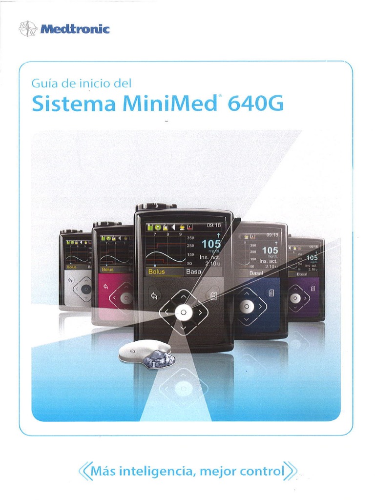 Guía Inicio Minimed 640G | PDF